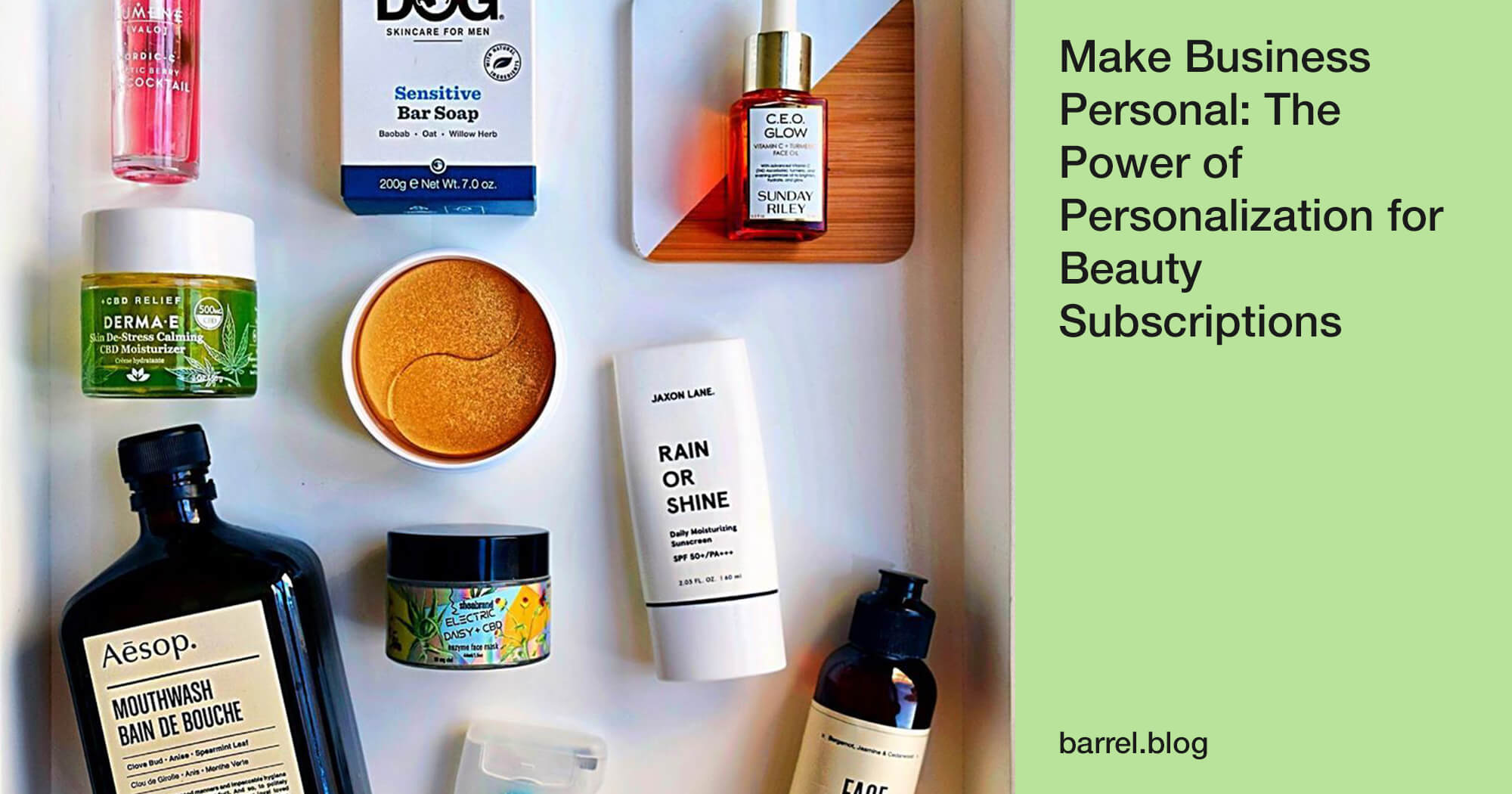 The Power of Personalization for Beauty Subscriptions